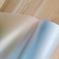 China Printable PET Vinyl Window Graphics 120mic Advertising Clear Window Film for sale