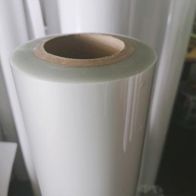 China PVC Soft Vinyl Window Graphics Waterproof Glass Clear Self Adhesive Vinyl for sale