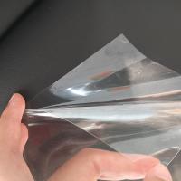 China Clear 25um PET Laminating Film High Gloss Laminated Polyester Film for sale