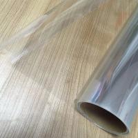 China Clear 25um PET Laminating Film High Gloss Laminated Polyester Film for sale