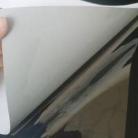 China Inkjet Polypropylene Films Pp Paper Printable Transparent Adhesive Film for sale