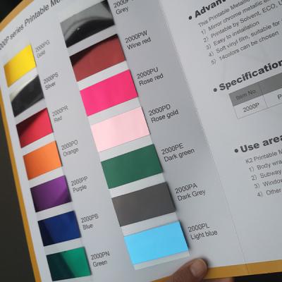 China Metallic Color Craft Vinyl for sale