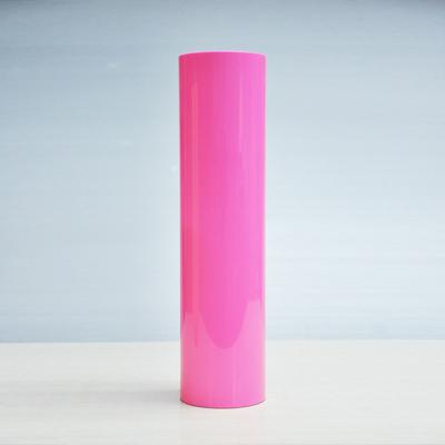 China Neon Pink Vinyl, Permanent Self-Adhesive for sale