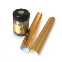 China Metallic Gold Vinyl | Gold Foil Vinyl | Manufacturer for sale