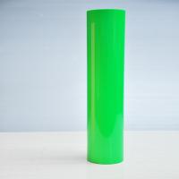 China Neon Green Vinyl, Permanent Adhesive Roll for sale
