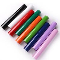 China Polymeric Color Cutting Vinyl Glossy Outdoor Self Adhesive Vinyl Sign Making for sale