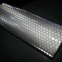 China Double PE Liner Printable Reflective Vinyl Soft Large Format Banner Roll for sale