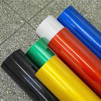 China Waterproof Printable Reflective Adhesive Vinyl Stickers Roll for sale