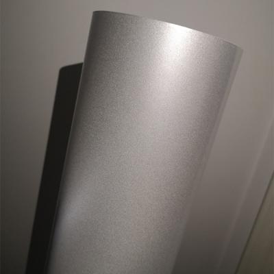 China CPL60 Printable Reflective Vinyl Roll Permanent Adhesive Glass Bead for sale