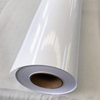 China Printable Self Adhesive Vinyl Wall Wrap Roll 50m For Indoor Air Egress for sale
