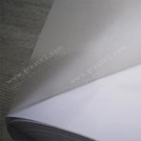 China Printable Sidewalk Decals With Matte Clear Cold Laminating Film PVC for sale