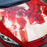 China Self Adhesive Double PE Printable Adhesive Vinyl Monomeric LaTeX for sale