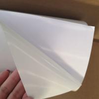 China LaTeX Printing Media Vinyl Film Roll Self Adhesive Permanent glue for sale