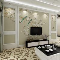 China Solvent High Tack Vinyl Wall Wrap Film Self Adhesive Textile Sticker Fabric Base for sale