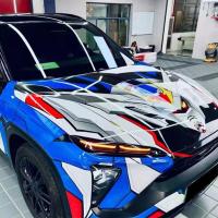 China Polymeric Self Adhesive Vinyl Wall Wrap Digital Printing Air Egress for sale