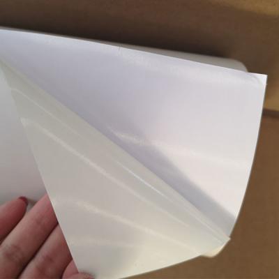 China Double PE Vinyl Wall Wrap Printable Air Egress Self Adhesive Vinyl Graphics for sale