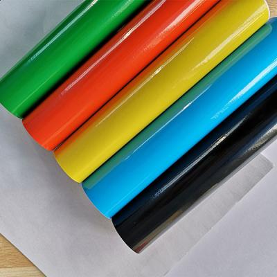 China 1000E Outdoor Color Craft Vinyl Sticker For Sign Making Cutting Lettering Film for sale