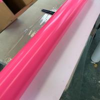 China Polypropylene Printable Color Craft Vinyl Free Self Adhesive Film for sale