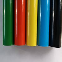 China Outdoor Polymeric Self Adhesive Vinyl Roll For Sign Making Lettering for sale