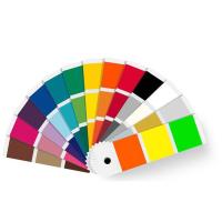 China Self Adhesive Metallic Color Craft Vinyl PET Film Roll 2.4mil for sale