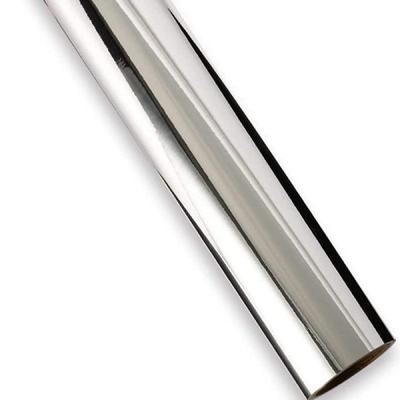 China Monomeric Polymeric Printable Chrome Metallic Film Large Format Outdoor for sale