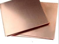 China 4x8 Brass Copper Metal Plates 0.5mm 3mm 5mm Thickness ISO Certified for sale