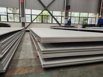 China ISO 2B Finish Stainless Steel Plate Hot Rolled 0.1mm Thickness 304 Grade for sale