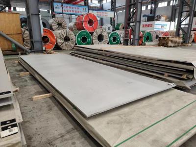 China Stainless Steel Metal Plates 0.3-6.0mm Width 1000-2000mm for Cutting Bending ISO Certified for sale