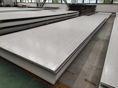 China Cold Rolled Polished Stainless Steel Plate 304 304L 2B Finish 0.15mm-10mm Thickness for sale