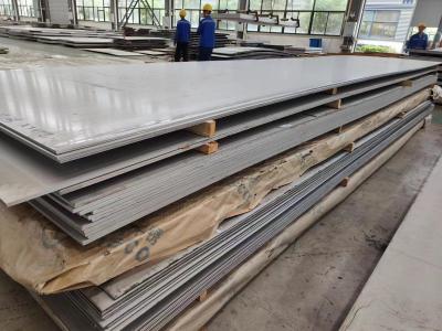 China ASTM 304 Stainless Steel Plate 10mm Thickness 2B Surface SGS Certified for sale