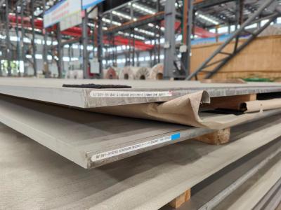 China BA 2B Surface Stainless Steel Plate 304 Mirror Finish 0.15mm-180mm Thickness for sale