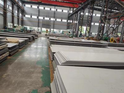 China BA 6mm Stainless Steel Plate Custom AISI Standard 1000-6000mm Length for sale