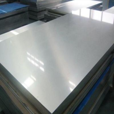 China High Purity Aluminum Alloy Plate 12x12 Inches Polished Finish for Building Decoration for sale