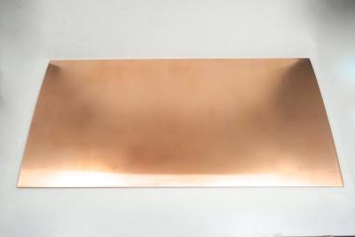 China SGS Certified Copper Metal Plates C26800 C67400 0.5mm-500mm Thick for Conductive Thermal Devices for sale