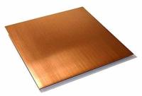 China Mirror Copper Plate Sheet 0.5-120mm Thick 1m 2m 3m 6m Length ASTM B36 B194 for sale