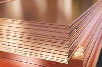 China 99.95% Pure Nickel Plated Copper Plate Sheet JIS C1020 C1100 0.5mm 5mm Thickness for sale