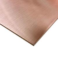 China 99.95% Pure Nickel Plated Copper Plate Sheet JIS C1020 C1100 0.5mm 5mm Thickness for sale