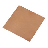 China Pure Copper Metal Plates 0.5-100mm Thick ASTM JIS EN Standards 4x8 Sheet for sale