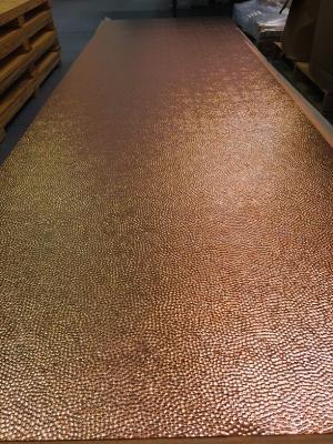 China Pure Copper Metal Plates 0.5-100mm Thick ASTM JIS EN Standards 4x8 Sheet for sale