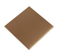 China JIS H65 Copper Plate Sheet 4x8 Size 0.5mm Thickness Pure Copper Metal for sale