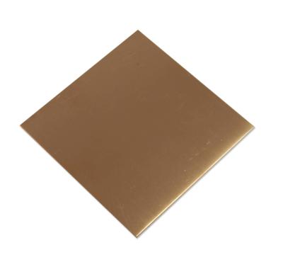 China JIS H65 Copper Plate Sheet 4x8 Size 0.5mm Thickness Pure Copper Metal for sale