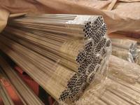 China ZD Cold Rolled Stainless Steel Pipe Tube 304 316L Corrosion Resistant Tubing 6ft for sale