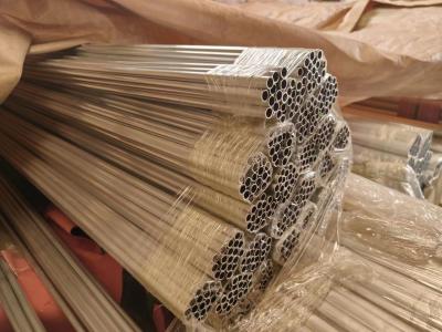 China ZD Cold Rolled Stainless Steel Pipe Tube 304 316L Corrosion Resistant Tubing 6ft for sale