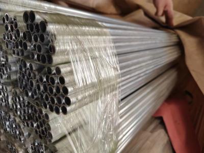 China Extruded Aluminum Oval Tube 2x1x0.125 Inch 5083 5052 7005 Alloy for Marine Industrial Use for sale