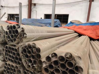 China Anodized Aluminum Pipe Tube 6063 6101B T6 T7 Alloy 53% IACS Electrical Conductivity for sale