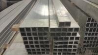 China Anodized Aluminum Pipe Tube 6063 6101B T6 T7 Alloy 53% IACS Electrical Conductivity for sale