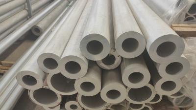 China 6061 T6 Aluminum Tube 2mm Round Square Pipe ASTM B209 0.6mm Thickness for sale