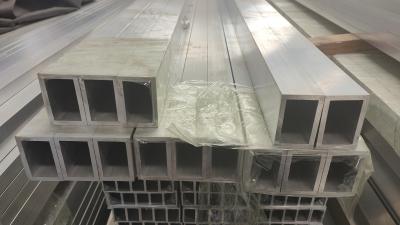 China ZSB Extruded Aluminum Pipe Tube 5000 Series OD 0.3-4500mm T5 T6 Hardness 100% QC for sale