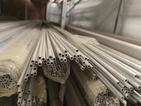 China Bright Anodized 6063 Aluminum Pipe Tube 2mm-2500mm OD Extruded Profiles for Cylinders for sale