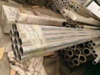 China Bright Anodized 6063 Aluminum Pipe Tube 2mm-2500mm OD Extruded Profiles for Cylinders for sale